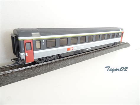 Märklin H0 4368 SBB Euro-City 1.Kl. Schnellzugwagen | Kaufen auf Ricardo