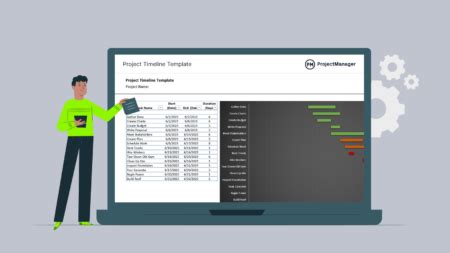 How To Create A Project Timeline In Excel Free Template Included ProjectManager