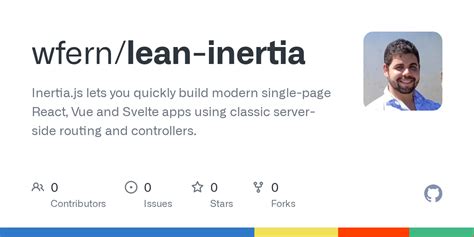 Github Wfernlean Inertia Inertiajs Lets You Quickly Build Modern