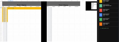 Cannot Copy Conditional Formatting Down Aim Is For A To Be Reference