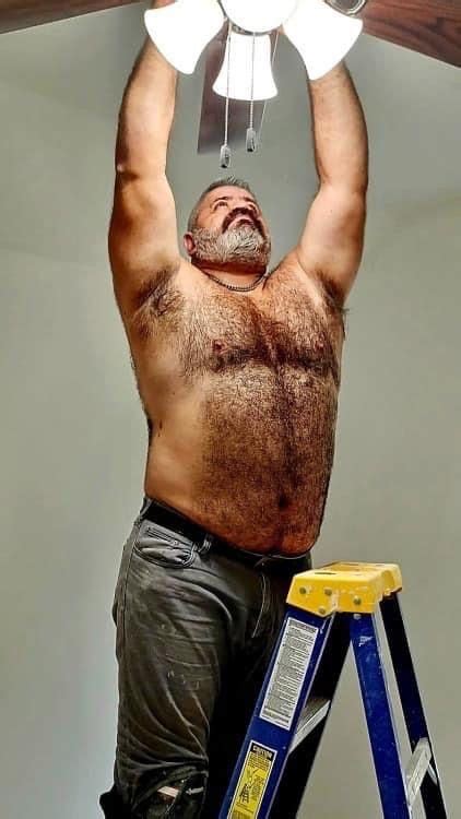 Pin By Dja On Woof Muscle Bear Men Chubby Men Scruffy Men