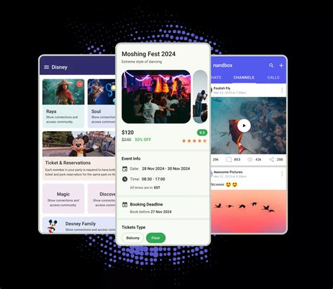 Build Community Apps With No Code Nandbox