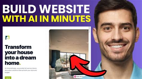 how to create a website with ai step by step tutorial youtube