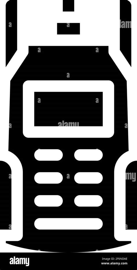 Electric Tester Cable Icon Vector Glyph Illustration Stock Vector Image And Art Alamy