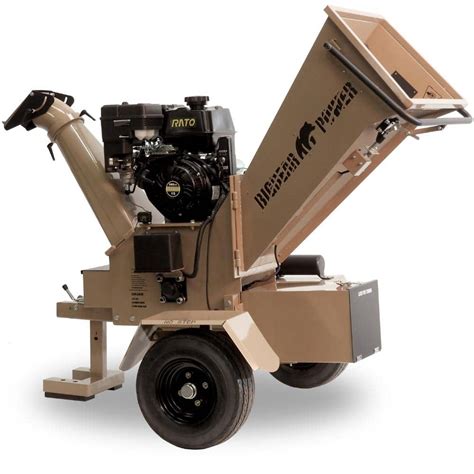 Woodchippers Pto Vs Gasoline Driven Tractorbynet