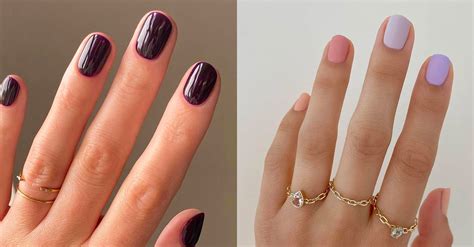 15 Chic Purple Nails That Prove Its The Shade Of The Season Who What