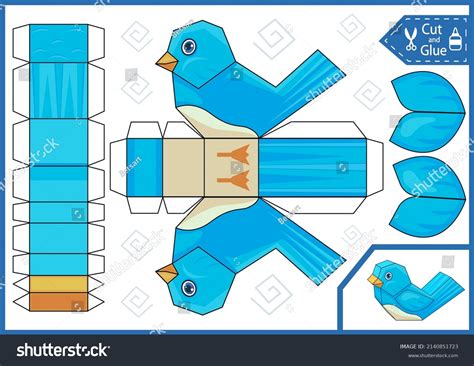 Printable Paper Crafts Templates