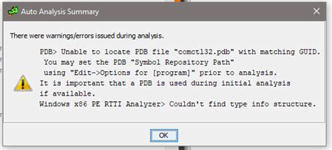 Disassembly How To Load Symbols From A Symbol Server In Ghidra