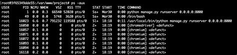 Chromium Zombie Process In Docker Container By Simranjot Sandhu Medium