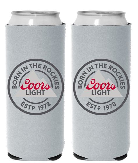 Buy Kolder Tall Boy Coors Light Kaddy 2 Pack Online At Low Prices In