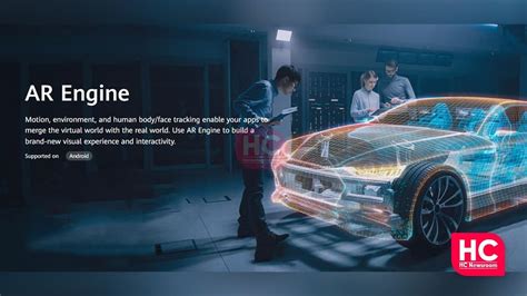 huawei ar engine achieved 1 1 billion downloads with more than 2000