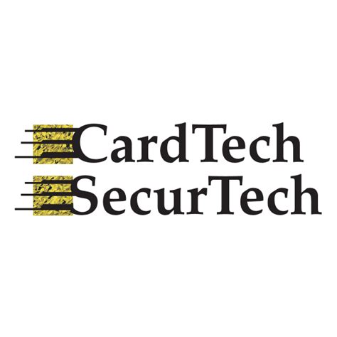 Cardtech Securtech Logo Download Png
