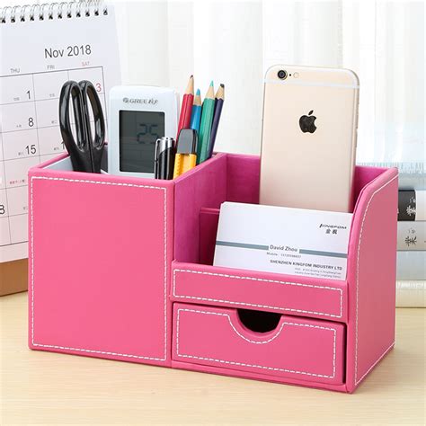 笔筒学生创意时尚文具用品收纳盒韩国女生可爱简约笔桶小清新韩版 虎窝淘