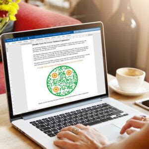 Create A Qr Code For A Word Document Fast