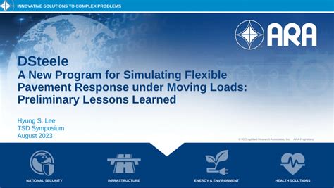 Pdf Dsteele A New Program For Simulating Flexible Pavement Response Under Moving Loads