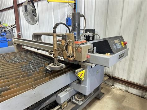 5x 10 Lockformer Vulcan 2900 Plasma 1996 Hypertherm Powermax 65