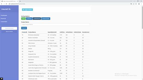 Github Berkayozturkknorthwindproject An Aspnet Mvc Projectopening Database Tables To