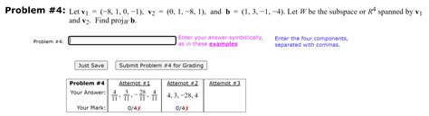 Solved Problem Let V V And Chegg Com