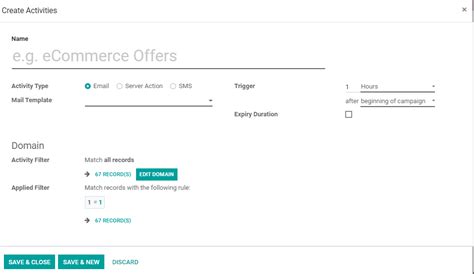 6 Benefits Of Odoo Marketing Automation