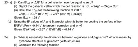 23 A I Can Mathrm { E } { Text {cell } } Or Delta { Mathrm