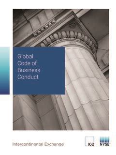 Global Code Of Business Conduct SEC Gov Global Code Of Business