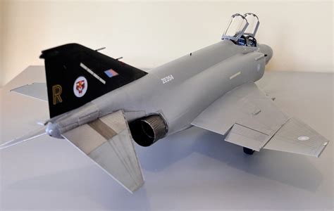 Phantom F 4j Uk Ze354 R No 74 ‘tiger Sqn Raf Wattisham Ready