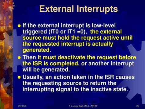 Ppt Interrupts Of 8051 Powerpoint Presentation Free Download Id