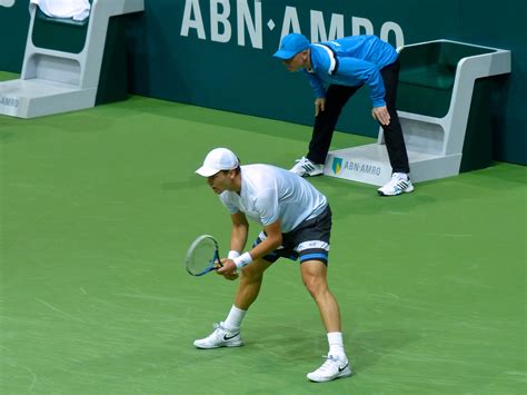 무료 이미지 네덜란드 투기장 로테르담 찬성 Atp 토너먼트 아호이 결정적인 버디 볼 게임 테니스 선수