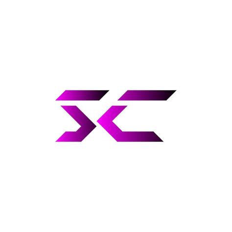 Sc Creative Logo Premium Vector