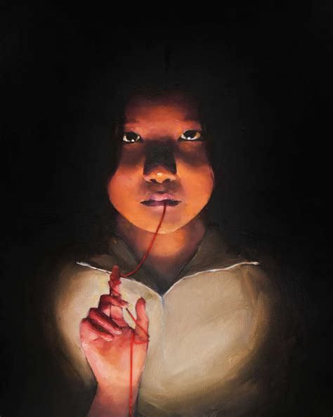 2022 Brisbane Portrait Prize Next Gen Finalist