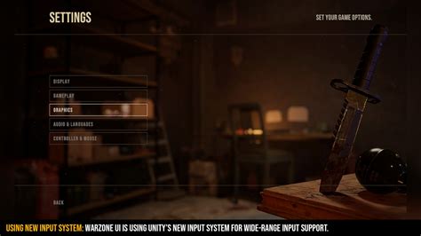 Warzone Ui Complete Menu Ui