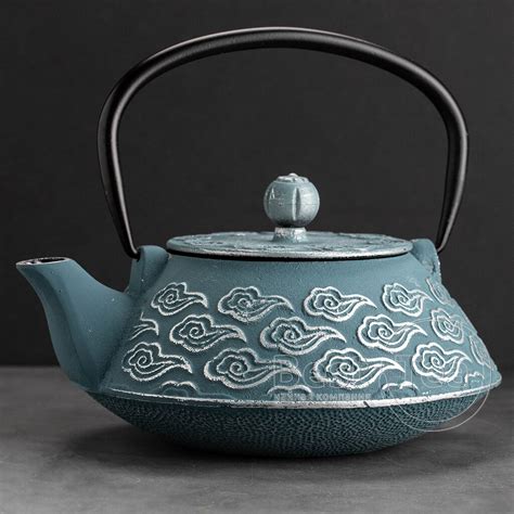 Чайник чугунный Сквозь Облака, 750 мл в интернет-магазине BestTea.ru