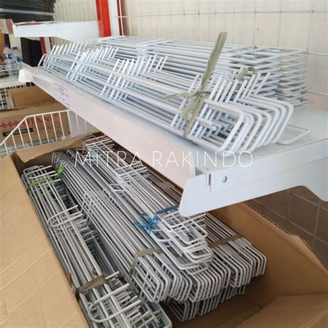 Jual Stopper Murah Pagar Rak Penyangga Barang Di Rak Minimarket