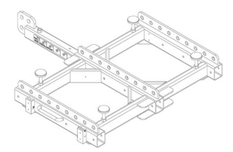 JBL VTX V AF EB Array Frame MACHINES EMPIRE