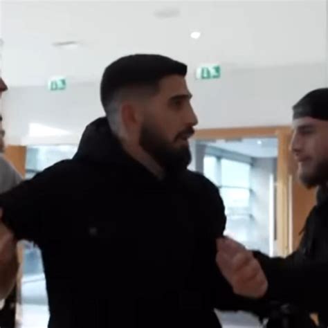 ილია თოფურია Ufc ის ბრიტანელ მებრძოლს თავს დაესხა ვიდეო