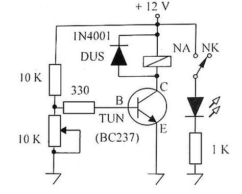 Transistörün Anahtarlama Elemanı Olarak Kullanılması Nedir