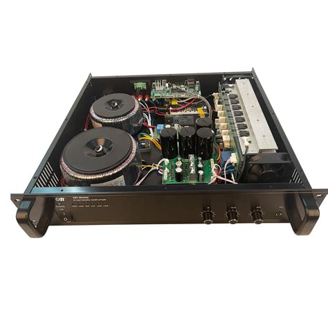 Public Address Audio System Professional Audio IP SIP Network Amplifier China IP Network