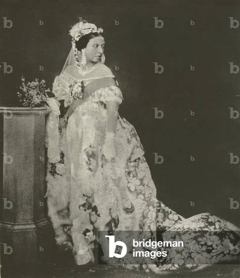 Image Of Queen Victoria Early Photograph Mid 1850s B W Photo By