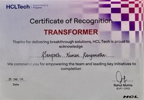 Happy To Share Sampath Kumar Ranganatha