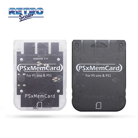 RetroScaler PSxMemCard SD MemoryCard für PlayStation PS One RetroReiZ Shop