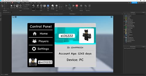 【open Source】 Ui Systems And Overhead Tags Community Resources Developer Forum Roblox