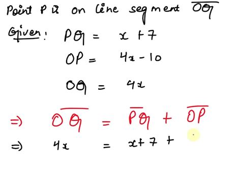 in the parallelogram shown ae p 8 ce 2p and de p 15 what is