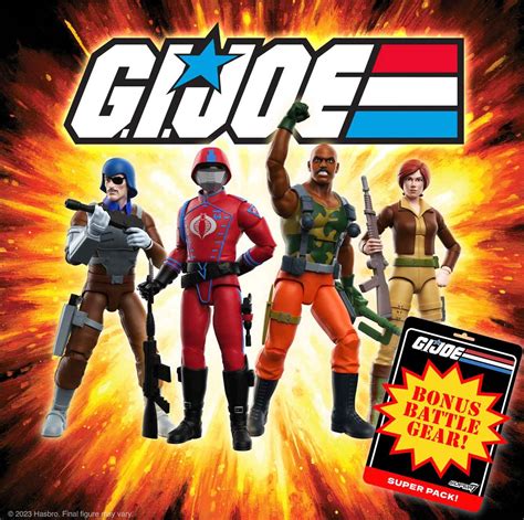 Super7 Gi Joe Ultimates Wave 5 Preorder Toy Habits