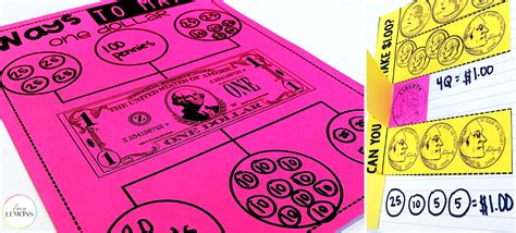 Easy Ways To Teach Counting Coins Amy Lemons