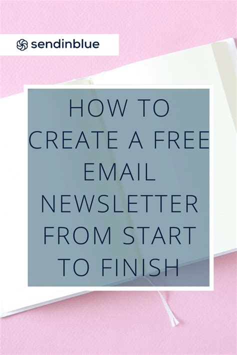 How To Create A Newsletter In Easy Steps Completely Free Artofit