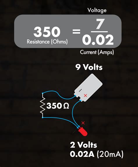 choosing an led resistor hackmakemod