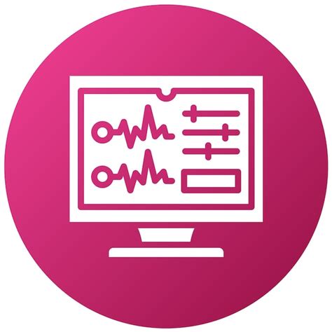 Premium Vector Vector Design Monitor System Icon Style