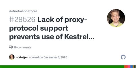 Lack Of Proxy Protocol Support Prevents Use Of Kestrel With Haproxy In Tcp Mode · Issue 28526