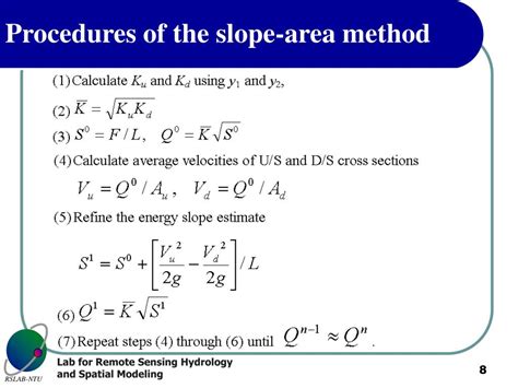 PPT Streamflow Measurement And Calculation PowerPoint Presentation Free Download ID 3253184