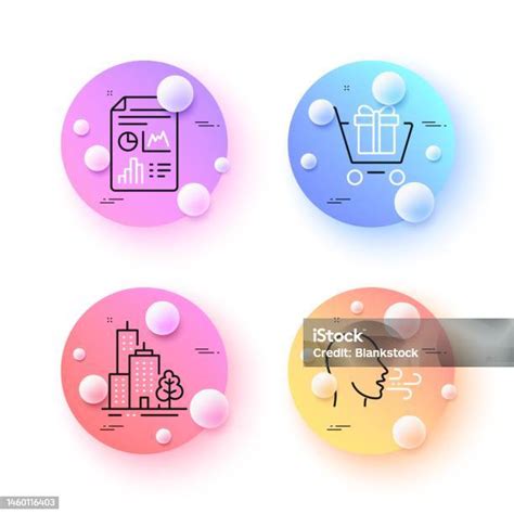 고층 빌딩 보고서 문서 및 호흡 운동 최소 선 아이콘 웹 응용 프로그램 인쇄용 벡터 대학교에 대한 스톡 벡터 아트 및 기타